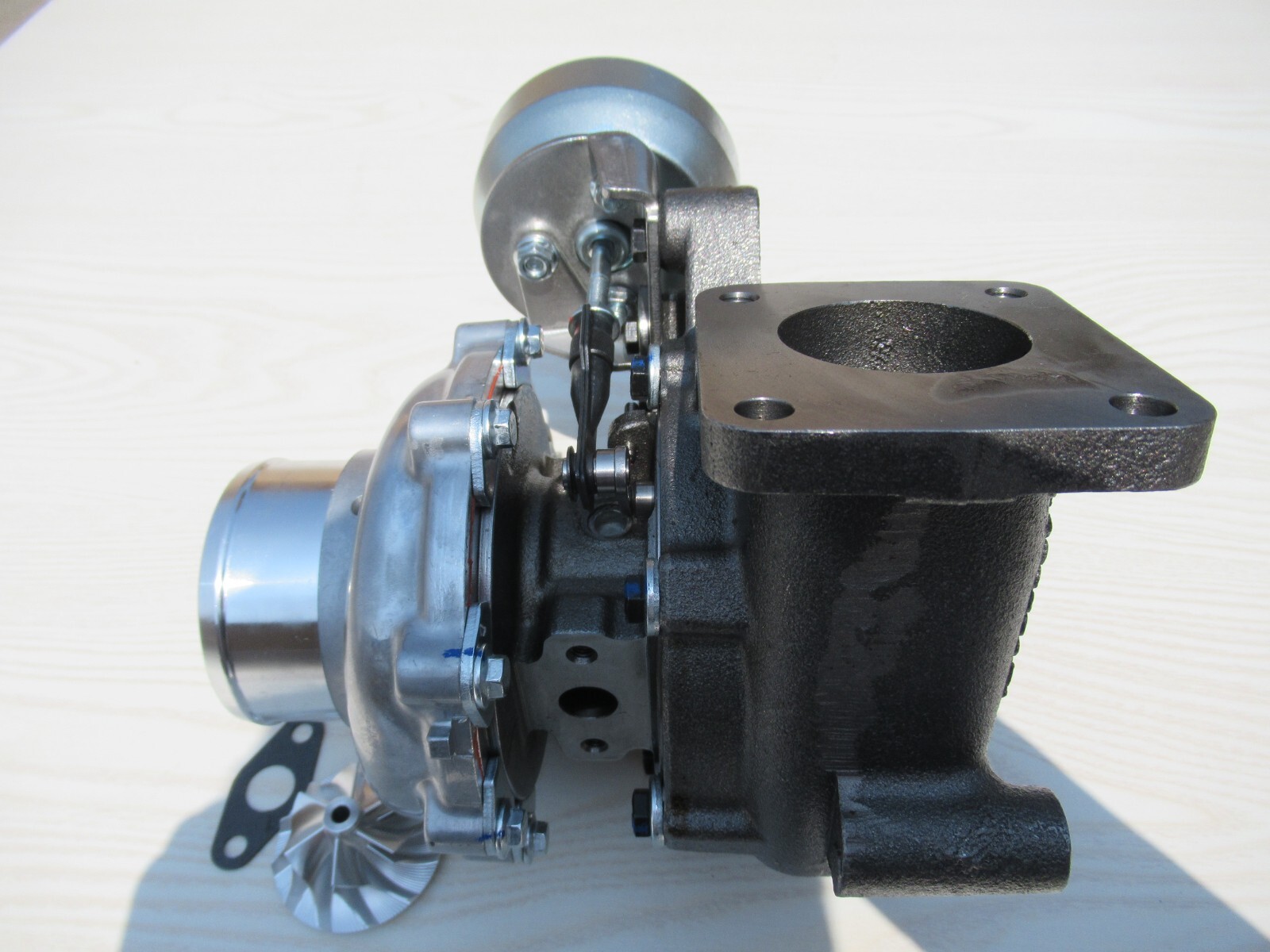 Billet turbocharger Isuzu D-MAX MU-X TFR,TFS Platform/Chassis 3.0 CRDi ...