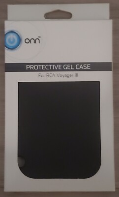 ONN Protective Gel Case 7" For RCA Voyager III Tablet, Black | eBay