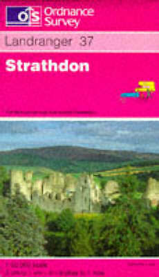 Strathdon and Surrounding Area by Ordnance Survey (Sheet map, 1992) for ...