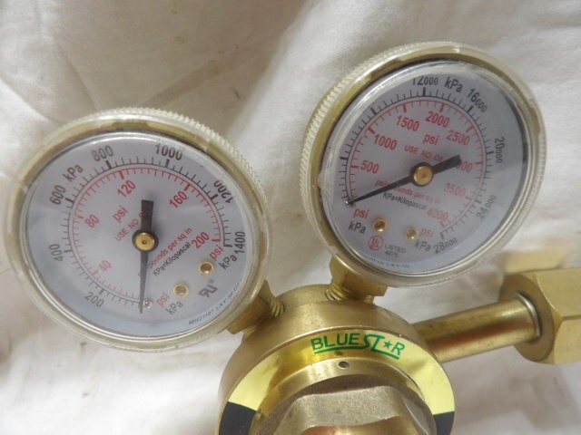 Blue-Star Industrial Oxygen Regulator LXR-65 | eBay