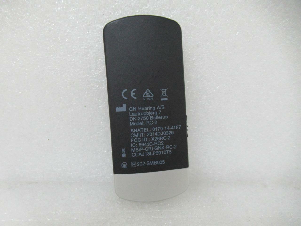 GN Hearing A/S Beltone RC-2 Unite Remote Control 2 for Beltone Hearing ...