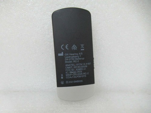 GN Hearing A/S Beltone RC-2 Unite Remote Control 2 for Beltone Hearing ...
