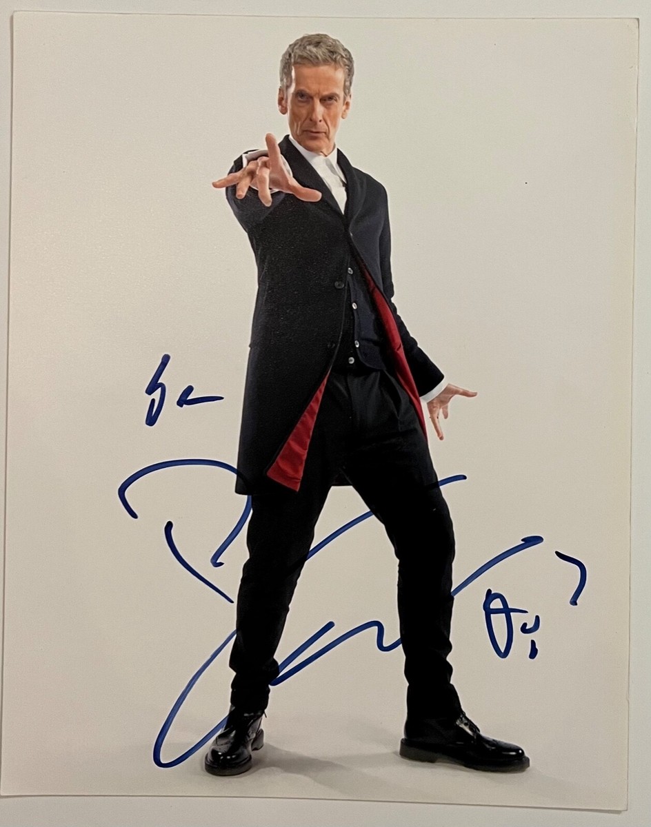 Promoción De Doctor Who De Peter Capaldi Rusell T. Davies Explica Por