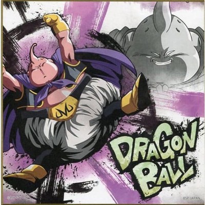 Dragon Ballz Majin Buu Colored Paper Akira Toriyama | eBay