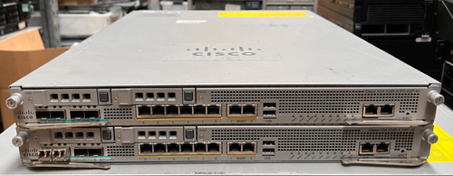 Cisco ASA 5585 68-3227-05 A0 Firewall Chassis + ASA 5585-X IPS & SSP-40 ...