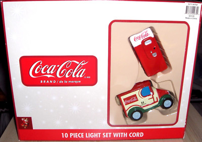 Coca Cola-Indoor Outdoor 10 Piece Christmas Tree,Patio Or Camping ...