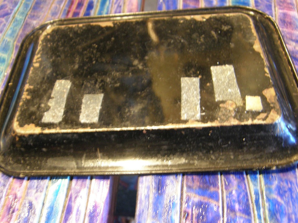 Vintage 1952 Miller High Life Beer Advertising Metal Tip Tray Bar Ware ...