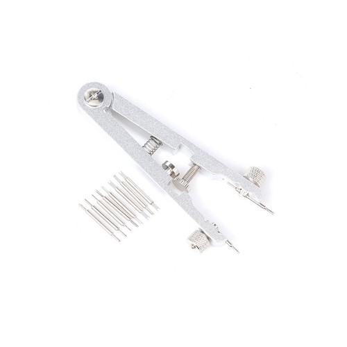Watch Bracelet Spring Bar Remover Replace Removing Tool + 8 Pins For ...