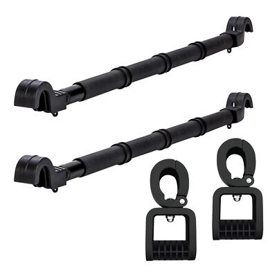 Car Hanger Car Clothes Hanger Bar Retractable Metal Hanger Hooks ...
