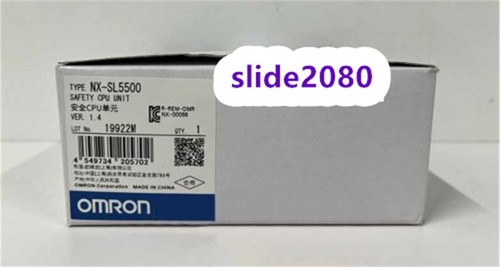 Original Omron NX-SL5500 Sicherheitssteuergerät NX-SL5500 Neu im Karton ...