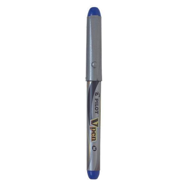 Pilot SVP-4M Fountain V Pen - Blue, Medium 0.5mm, Pack of 12 for sale ...