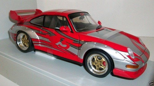 UT MODELS 1/18 - 39631 PORSCHE 911 GT2 STREET WITH RACE DECORATION | eBay