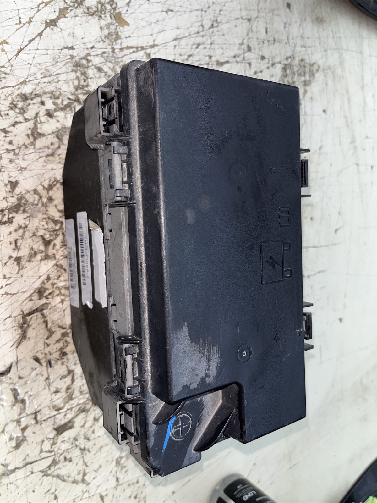 13 DODGE DURANGO JEEP TOTALLY INTEGRATED POWER CONTROL FUSE BOX OEM 04692335ah | eBay