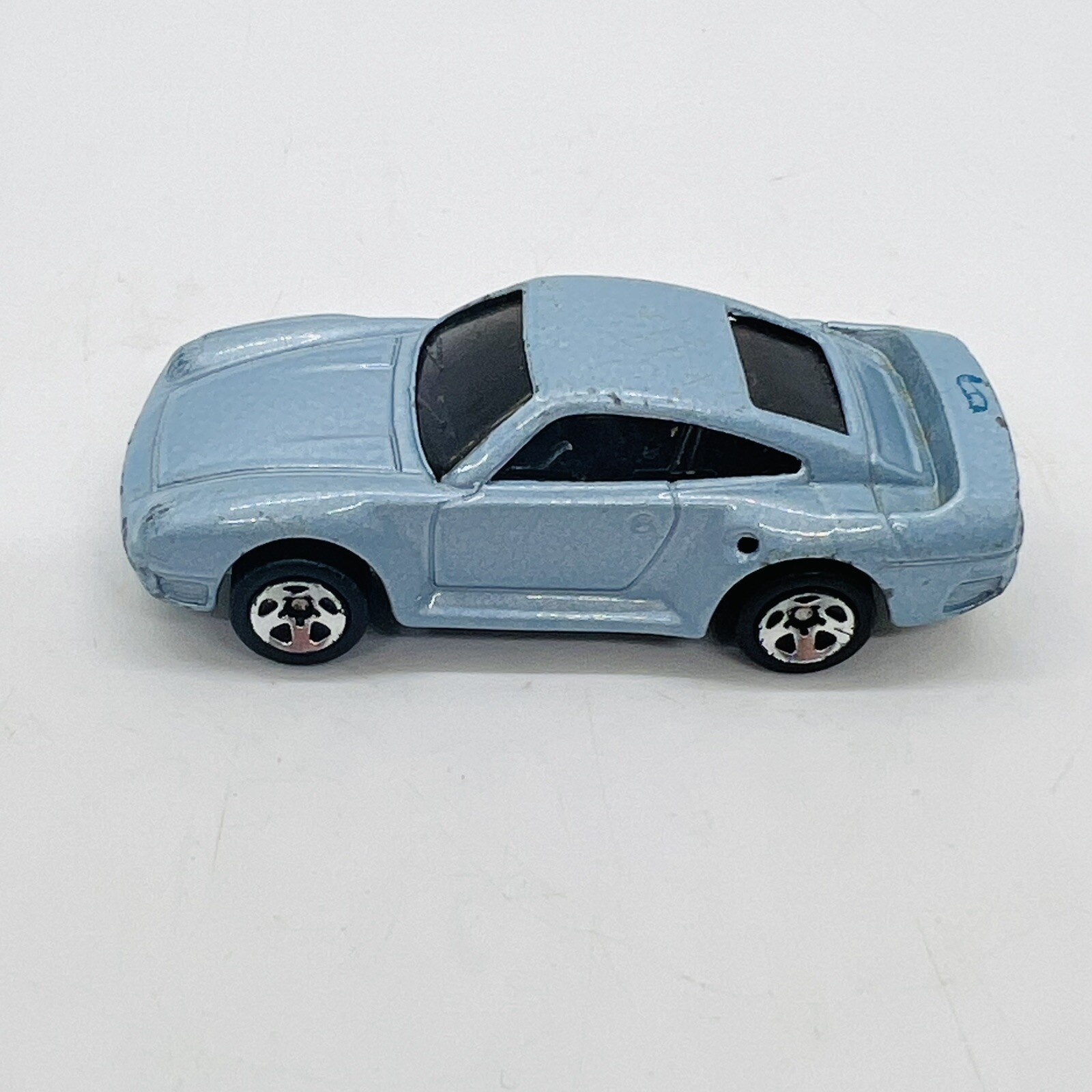 1987 Hot Wheels Porsche 959 Light Blue MALAYSIA MATTEL INC | eBay