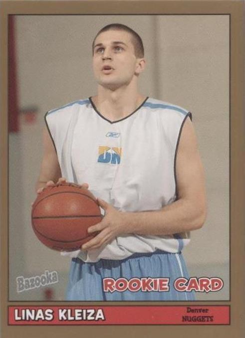 2005-06 Topps Bazooka - Linas Kleiza #196 Gold (RC) for sale online | eBay