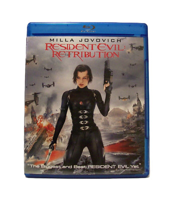 "RESIDENT EVIL: RETRIBUTION (2012)" BLU-RAY (2012) 43396409637| eBay