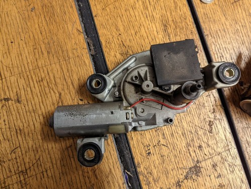 RANGE ROVER L322 REAR WIPER MOTOR - TESTED AND FULLY WORKING - WIPE ...