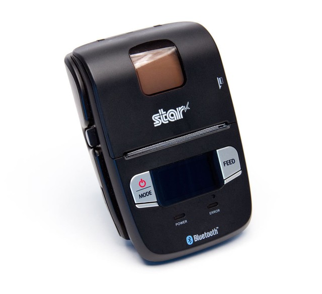 Star Micronics SM-L200 Portable Bluetooth Label Printer with Tear Bar ...