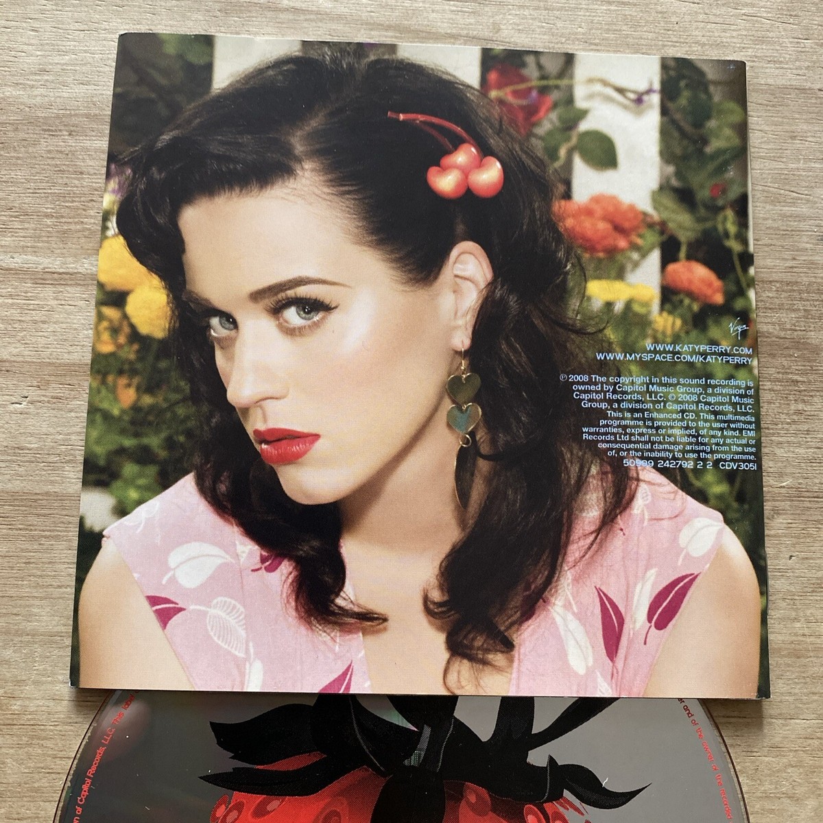 Katy Perry One Of The Boys Era