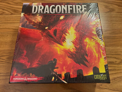 Dungeons & Dragons Dragonfire Board Game by Catalyst (New in Shrink) | eBay