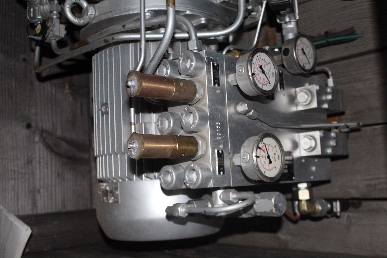 J.A.Becker & Sohne SV225/250 HI PRESSURE COMPRESSOR | eBay