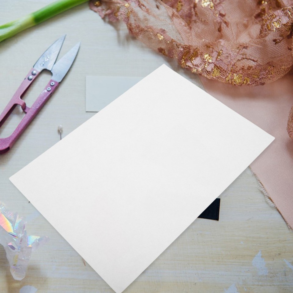 10 Sheets Embroidery Printable Transfer Paper Water Soluble Stabilizer ...