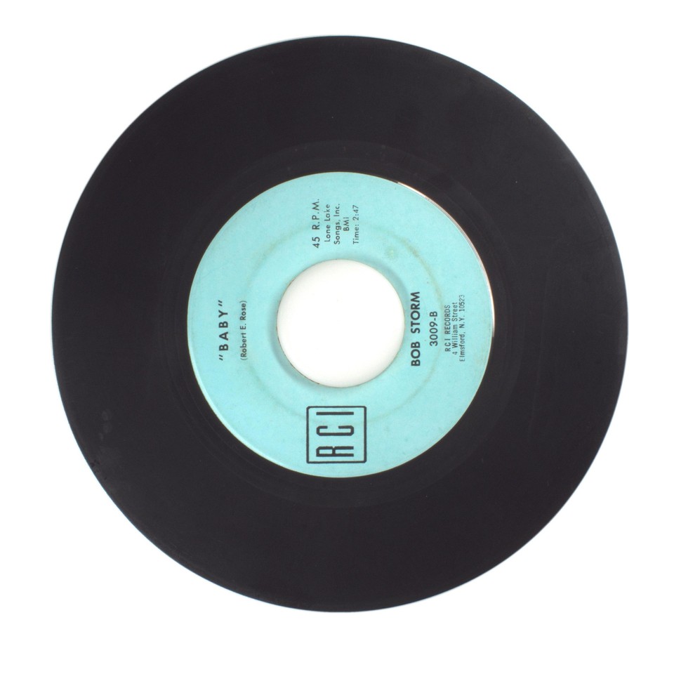 Bob Storm - Baby; Frauline Rosalie - Vinyl Record 45 RPM 7" | eBay
