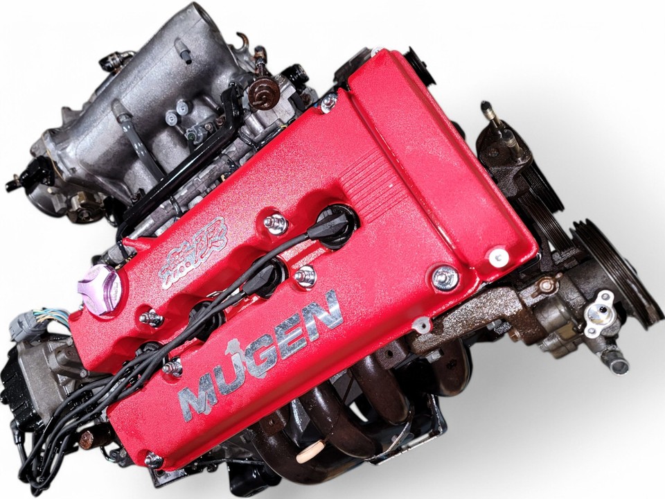 98-01 Honda Integra Type R 1.8L 4CYL VTEC Engine JDM B18C 2104353 Ships ...