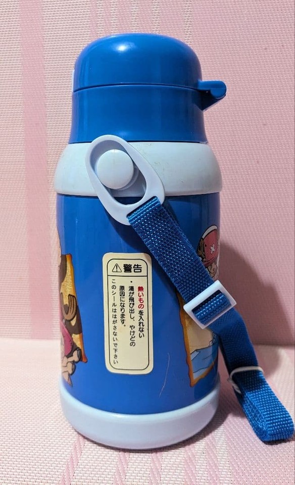 One Piece Water Bottle: Luffy & Chopper | eBay UK