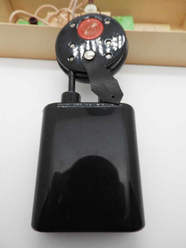 +ANTIK+ Hörgerät / Ear Trumpet / Gerät / Rochhausen / OVP mit Rechnung ...