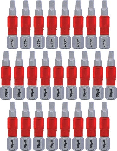Wiha 76639 Maxxtor Impact Bit Square #2 X 29Mm - 25 Pack | eBay