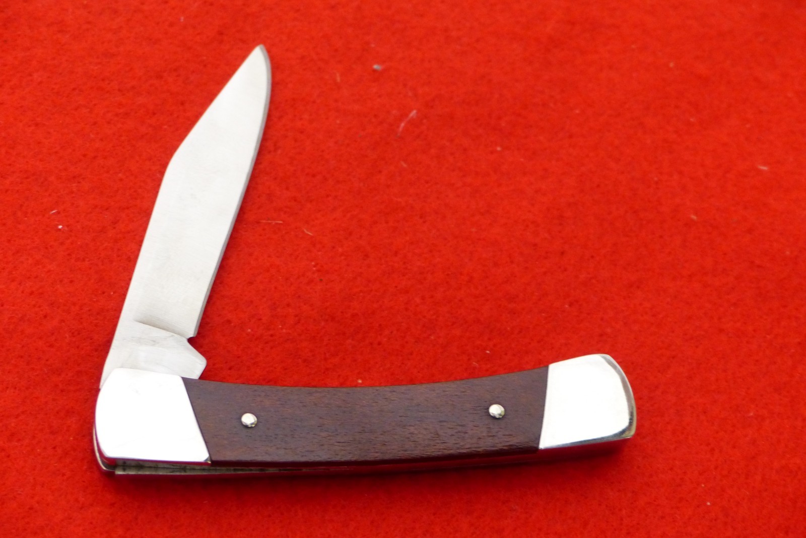 Buck USA 704 3-1/4" Closed MAVERICK Canoe Pre 1986 Knife | eBay