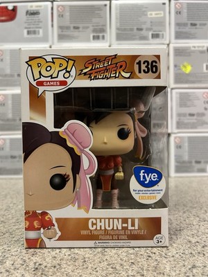 Funko Pop Street Fighter Chun Li FYE Exclusive #136 OG Vaulted 🔥 🔥 🔥 | eBay