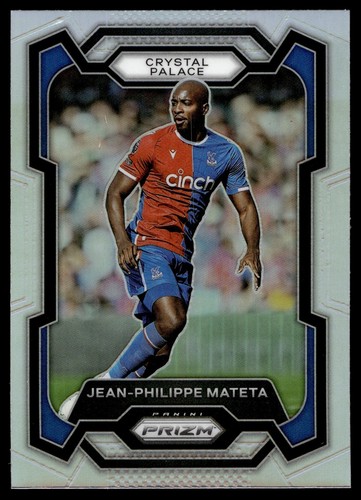 2023-24 Panini Prizm Premier League - Jean-Philippe Mateta #171 Silver ...