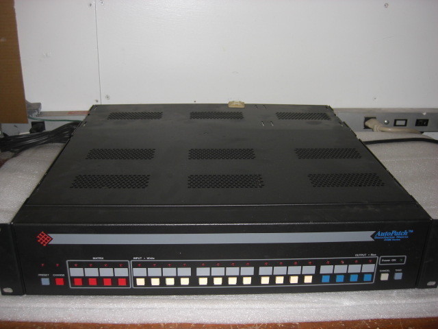 AutoPatch Distribution Matrix 1YDMA 1YDM Series | eBay