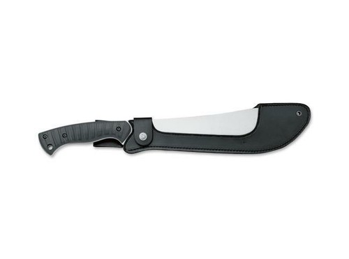 Fox Knives Brand Italy Macho 683 machete stainless steel black fixed ...