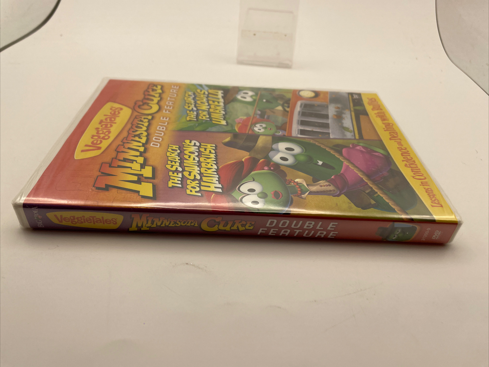 VeggieTales DVD Minnesota Cuke Double Feature Samson Hairbrush Noah ...