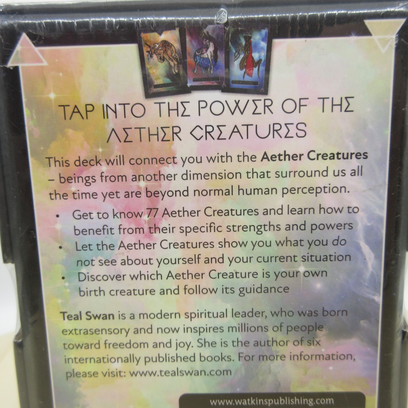 Aether+Creatures+Oracle+Cards+by+Teal+Swan+%282022%2C+Cards%2CFlash ...