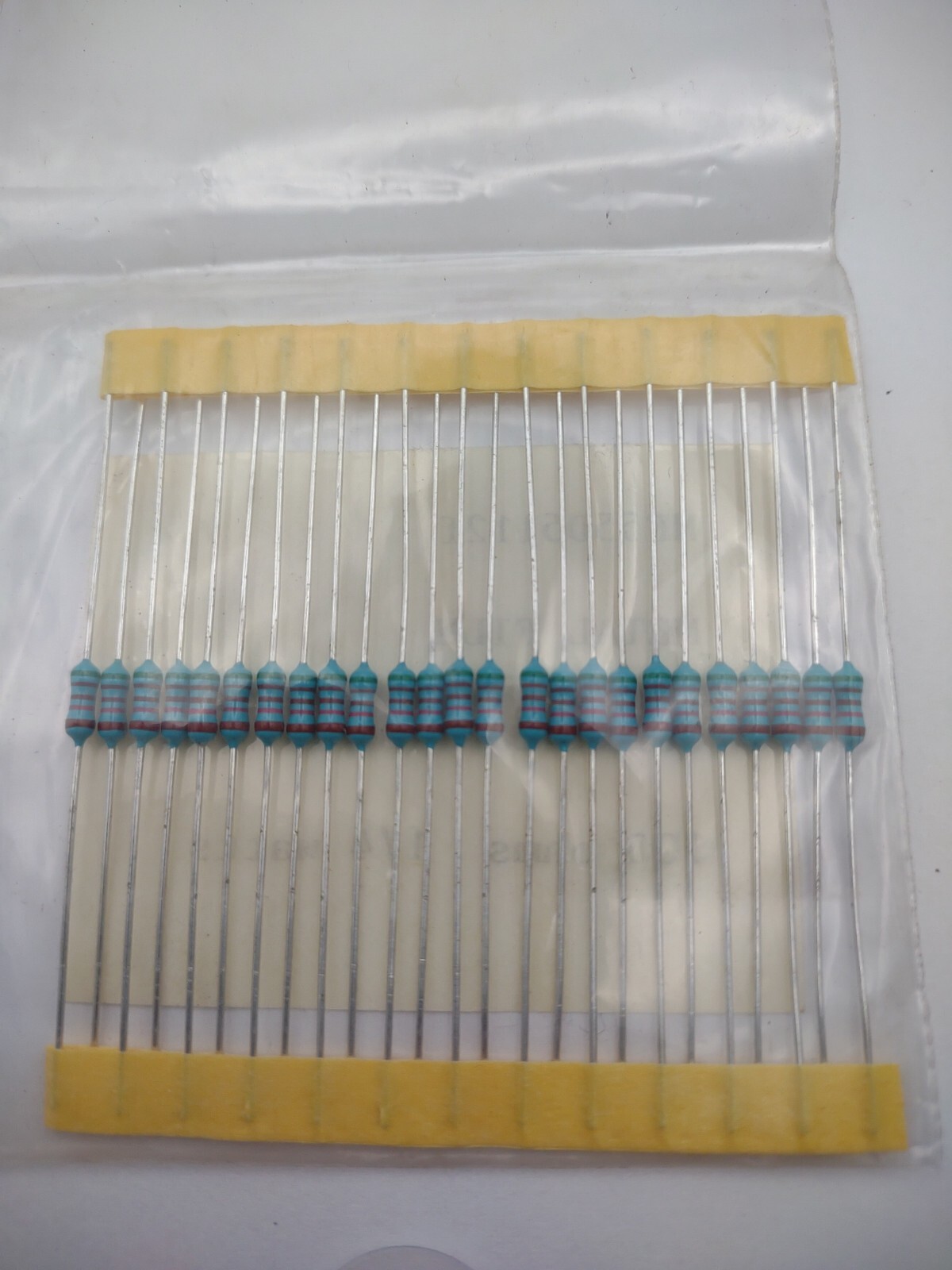 51.1k 1/4 Watt 1% MF55D 51152F Metal Film Resistors Pack lot qty (25 ...