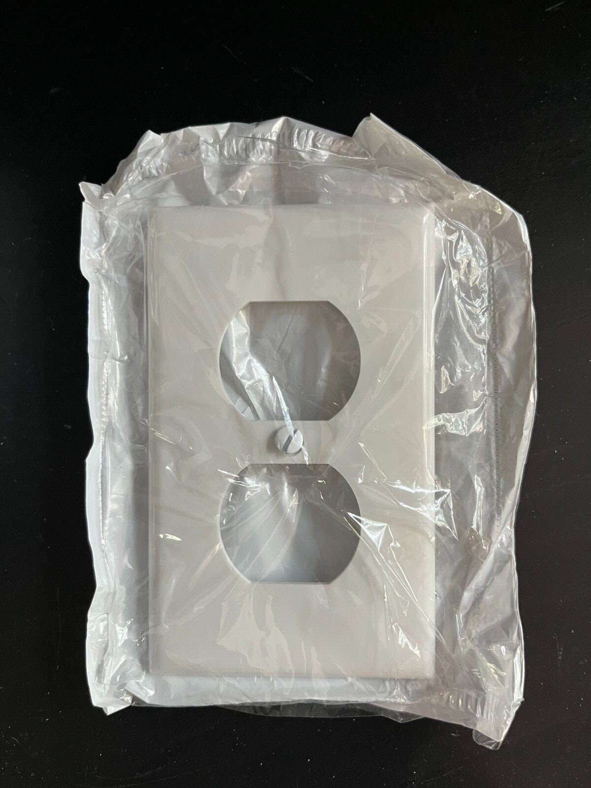 Leviton 80703 W 1 Gang Standard Thermoplastic Wall Plate WHITE NEW | eBay