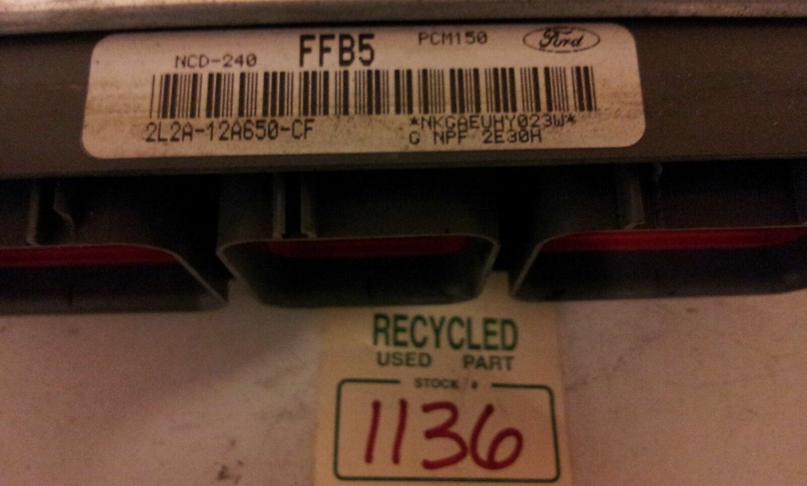 2002 Ford Explorer Engine Control Module ECU ECM OEM 2L2A-12A650-CF ...