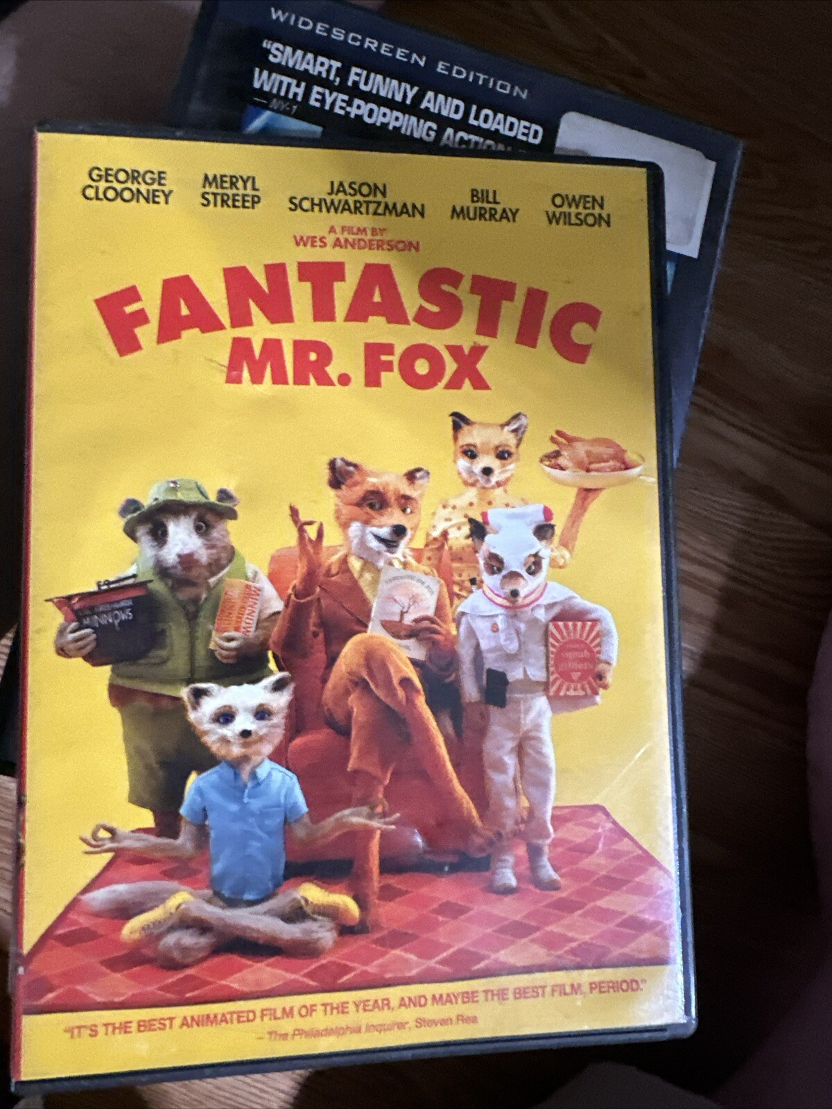 Fantastic Mr. Fox (DVD, 2009) George Clooney Meryl Streep Bill Murray ...