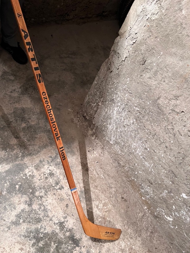 Wooden Hockey Stick Koho 221 Custom Pro Made In Czechoslovakia | eBay