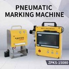 Pneumatic Marking Machine Hardware Nameplate Engraving Machine Encoder ...