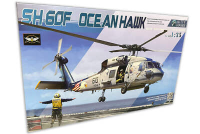 Kitty Hawk 1/35 Kitty Hawk SH-60F Ocean Hawk Plastic Model Kit | eBay