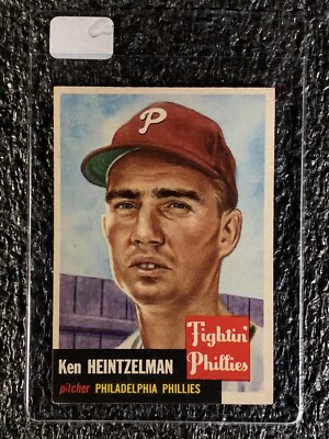 1953 Topps Baseball #136 Ken Heintzelman EX | eBay