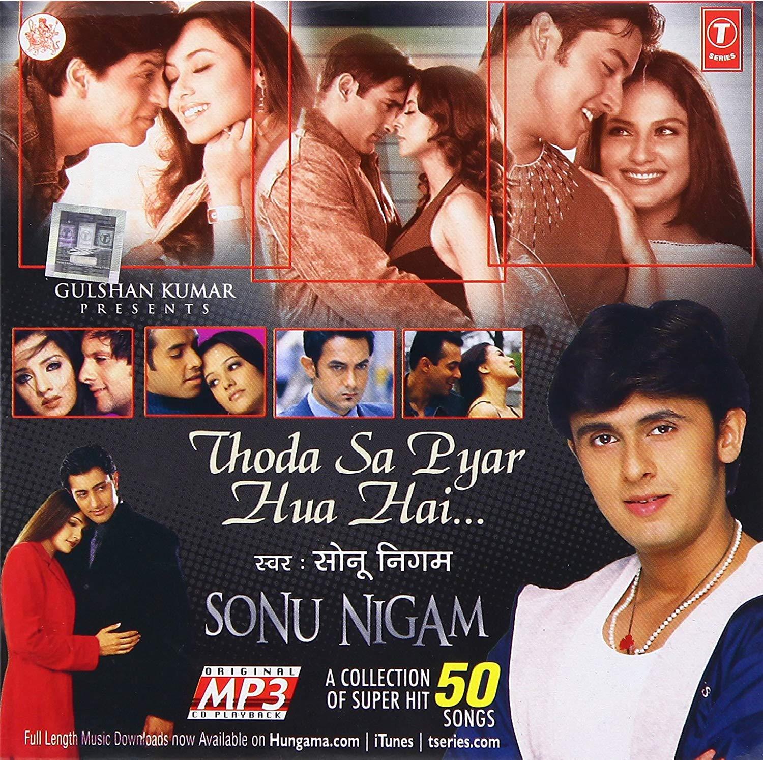 Thoda Sa Pyar Hua Hai Sonu Nigam Hits Mp3 - Original Bollywood Songs ...