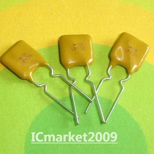 20 PCS 30V 1.35A RUEF135 UF135 PolySwitch Resettable Fuse PPTC 1.35 ...