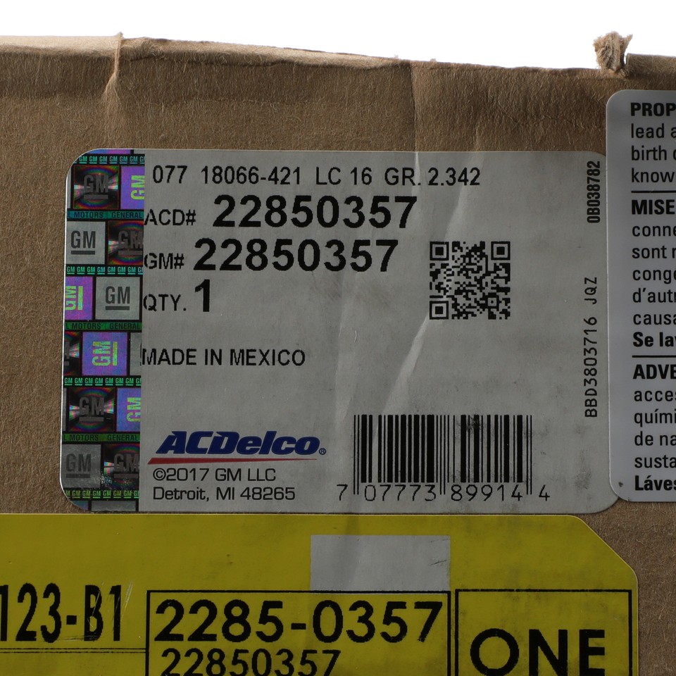 OEM NEW ACDelco Positive Battery Cable 10-14 Chevy Suburban 1500 Tahoe ...
