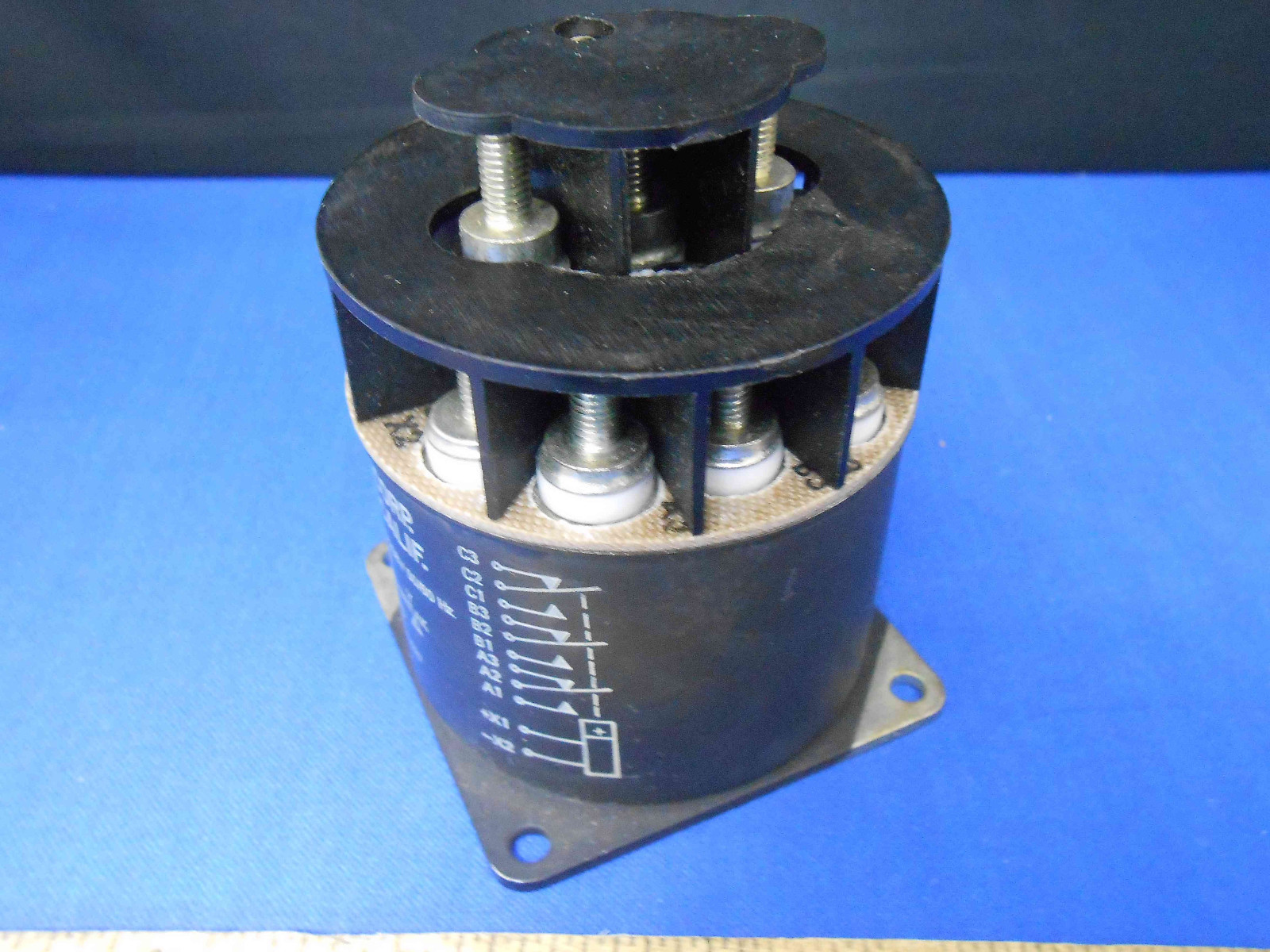 H-A1A-027 LEACH RELAY 3PDT COIL 28 VDC NEW OLD STOCK | eBay